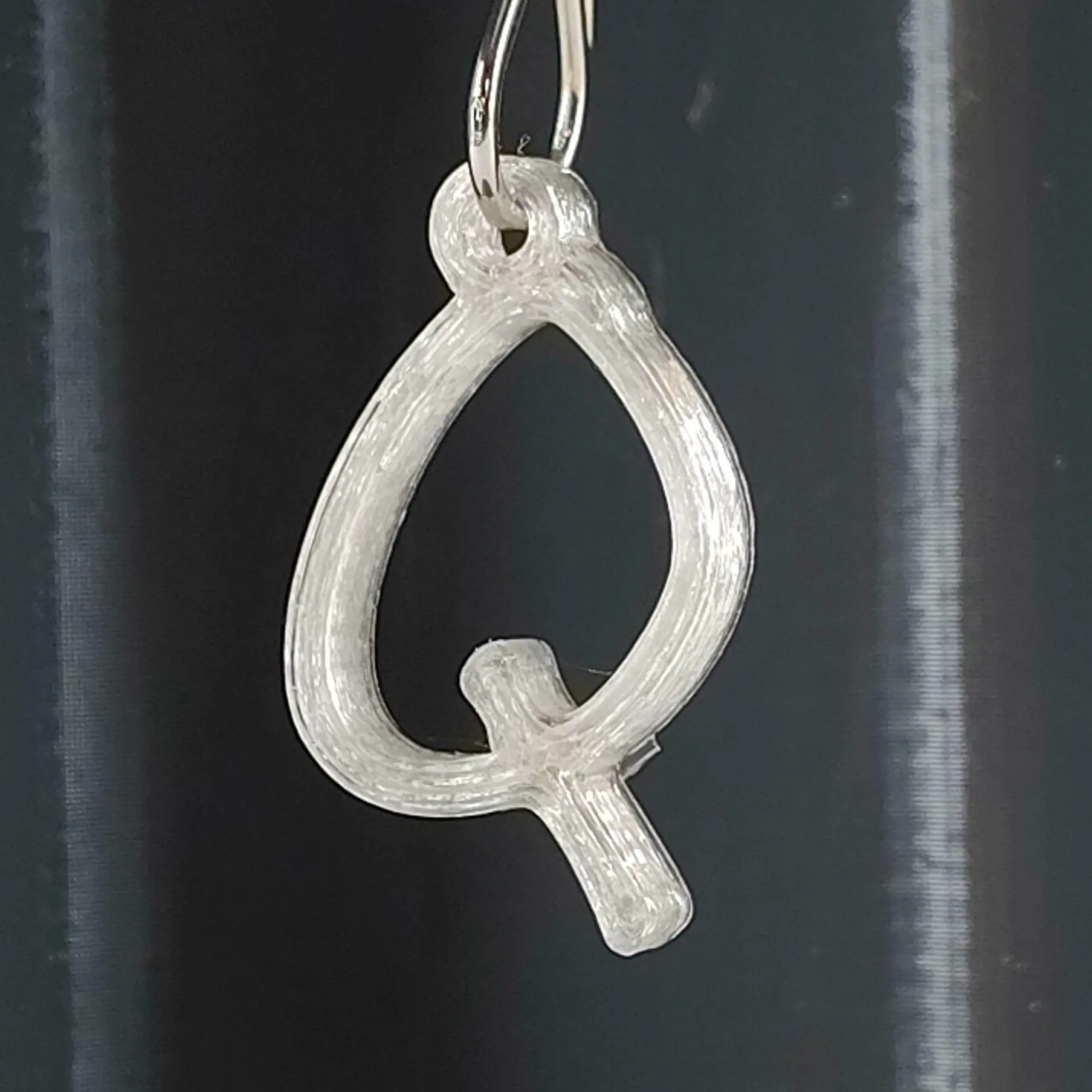 3D Printer Files | 3MF File | Q keychain | Creality Cloud