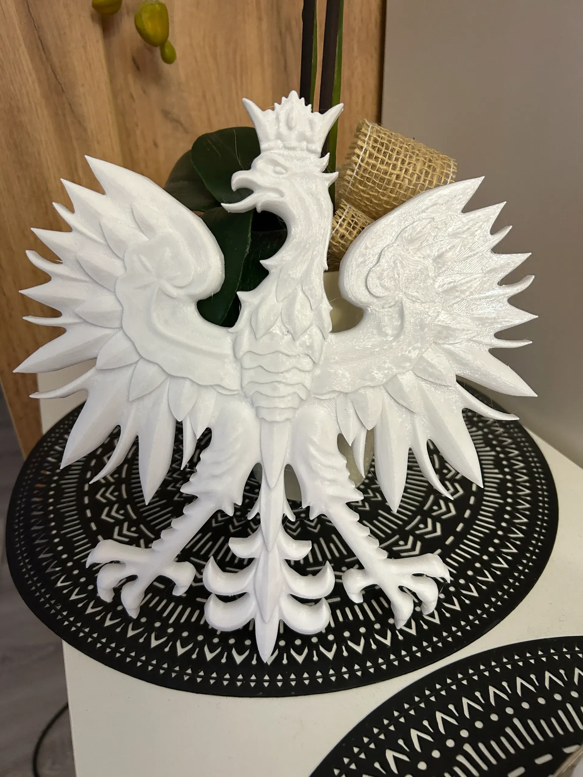 3D Printer Files | 3MF File | Eagle Polish Emblem. Orzeł godło Polski ...