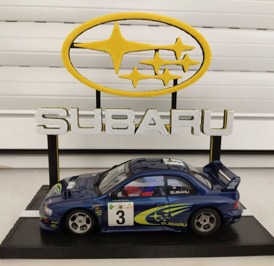 Other STL Download - Subaru scalextric standby Creathings3D