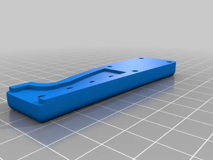 3D Printer Files | 3MF File | Butcher knife or meat cleaver handle | Creality Cloud