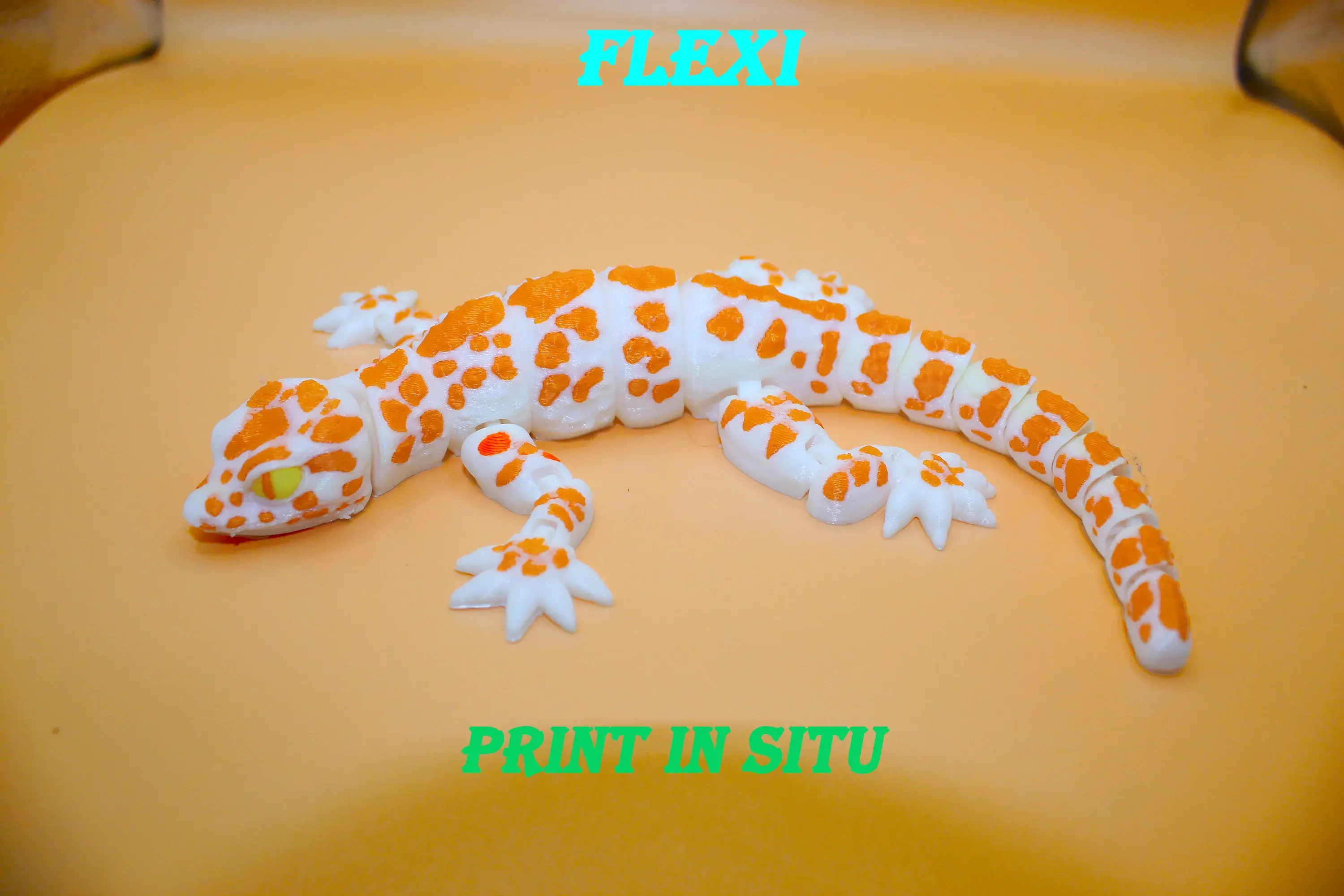 3D Printer Files | 3MF File | gecko_flexi | Creality Cloud