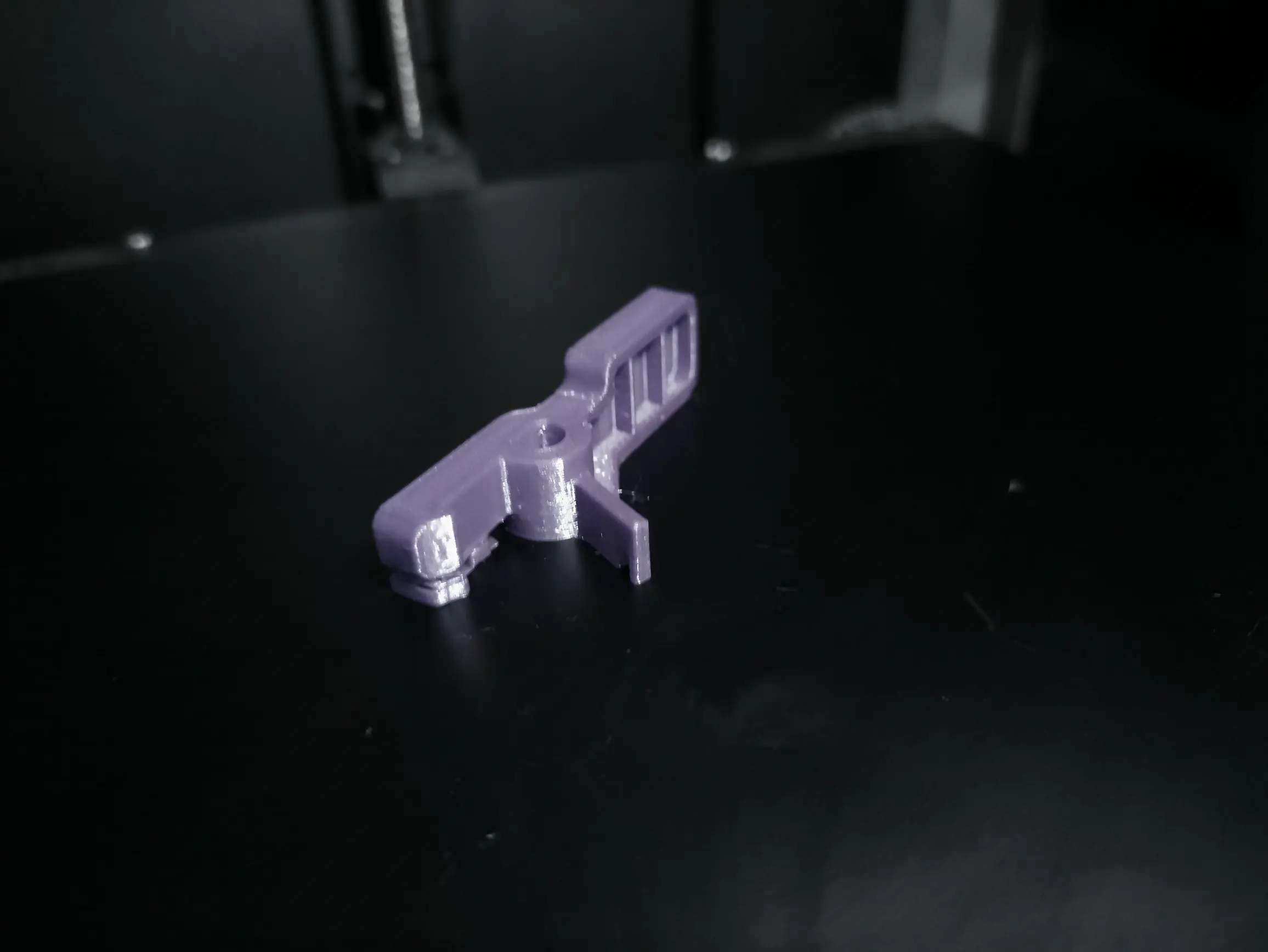 3D Printer Parts STL Download - Yazıcı mandalı - Printer latch by XPNDAR