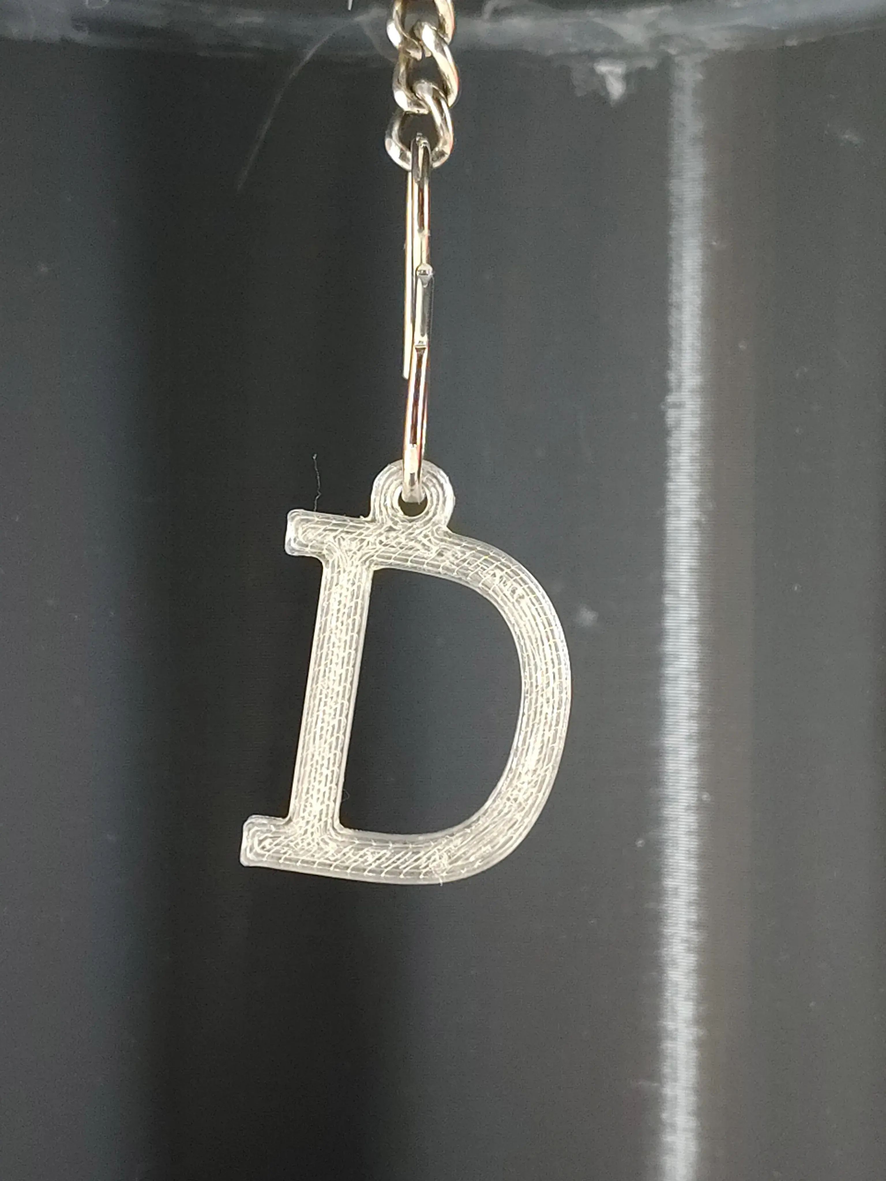 3D Printer Files | 3MF File | D keychain | Creality Cloud