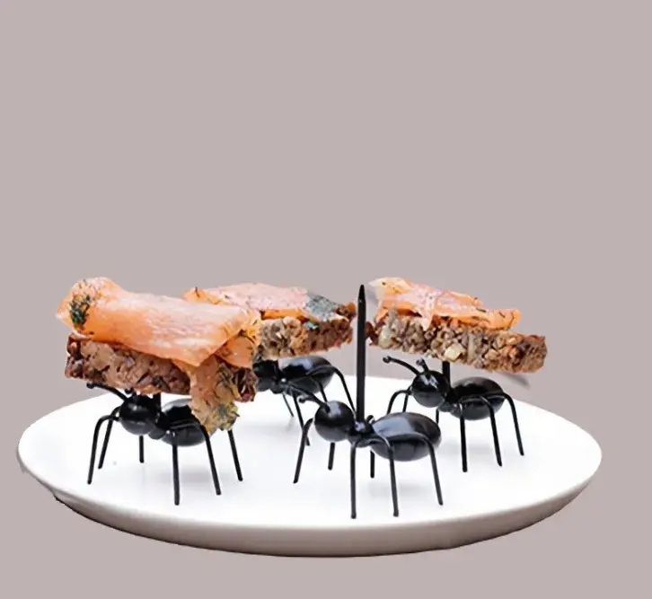 Home Decorations & Ornaments STL Download - ANT FOOD PICKby Edna Lab