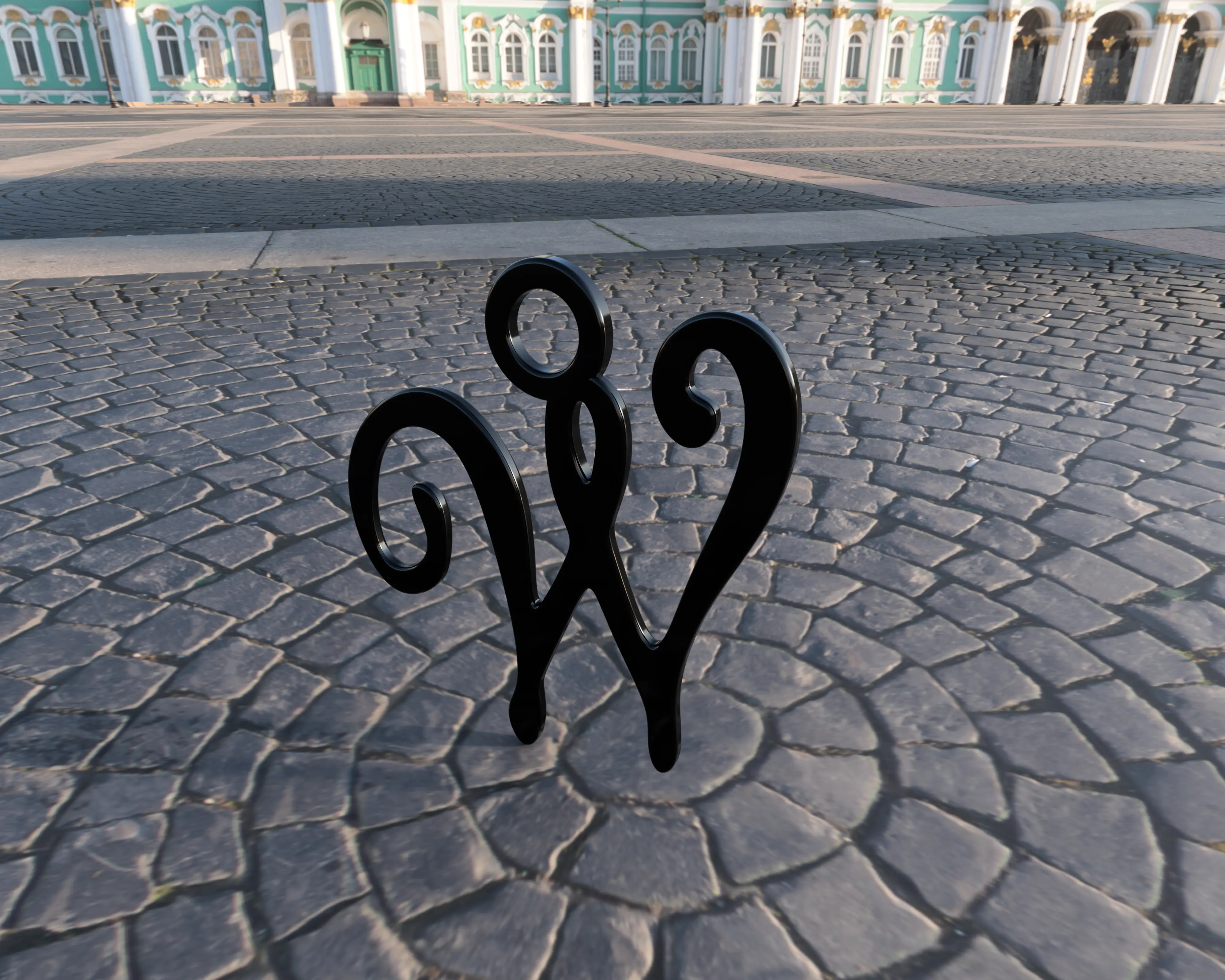 Jewelry & Accessories STL Download - KEYCHAIN LETTER W 8cmby Jeanpaul ...