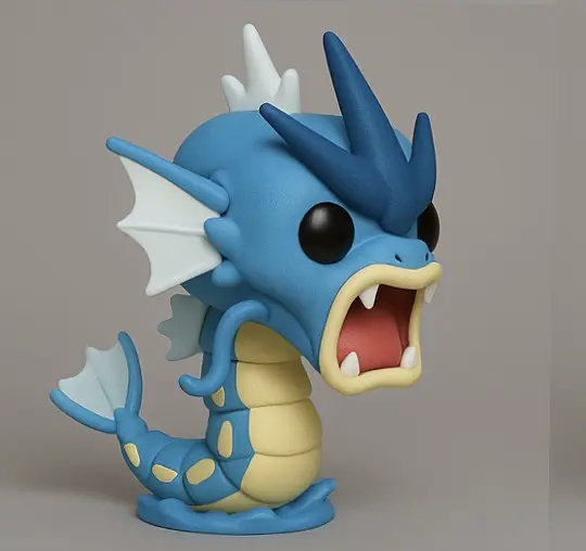 Characters & Creatures STL Download - FUNKO POP GYARADOS POKEMONby ...