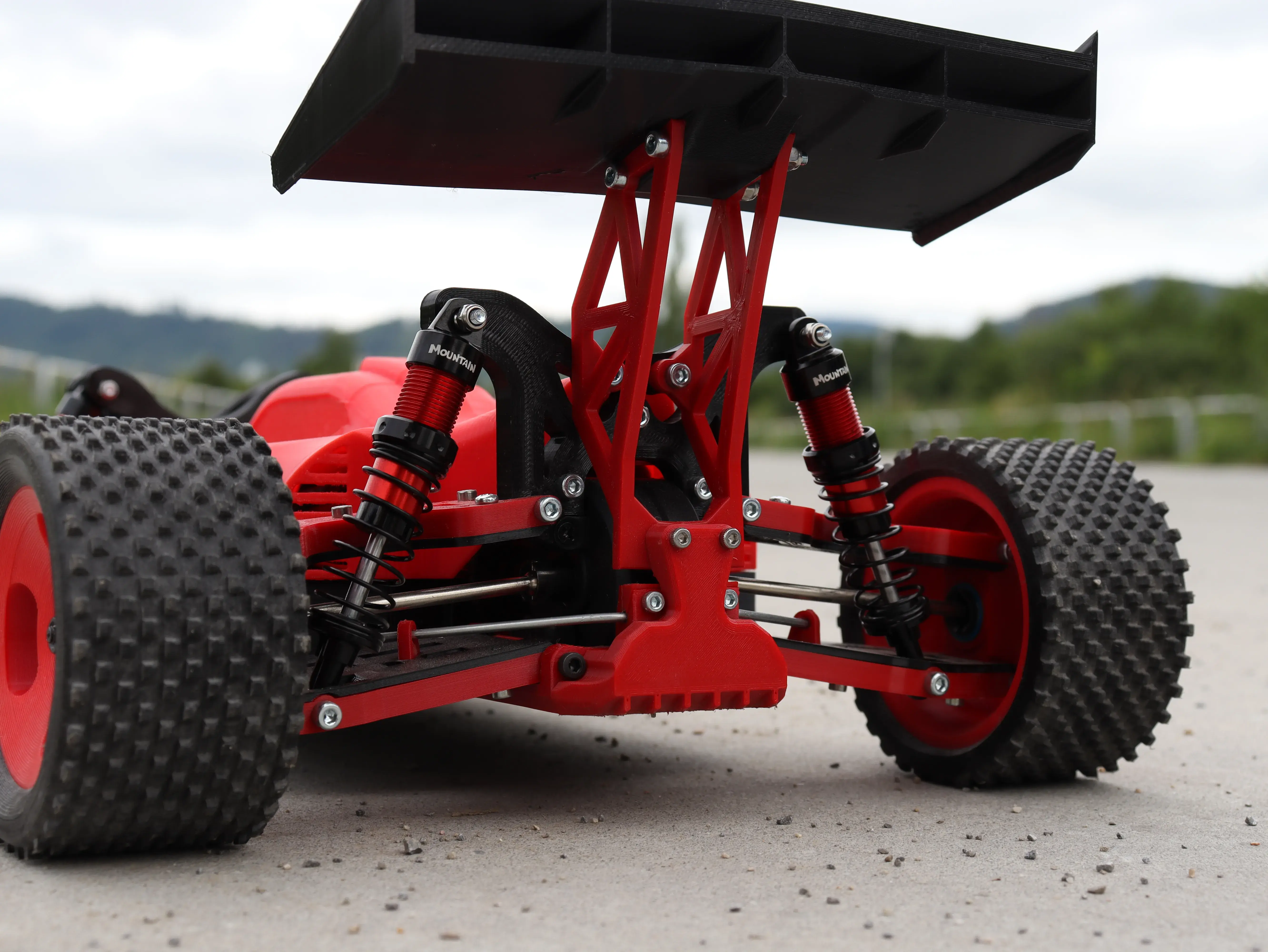Electronics & RC (Remote Control) STL Download - FENNEC – RC CAR ...