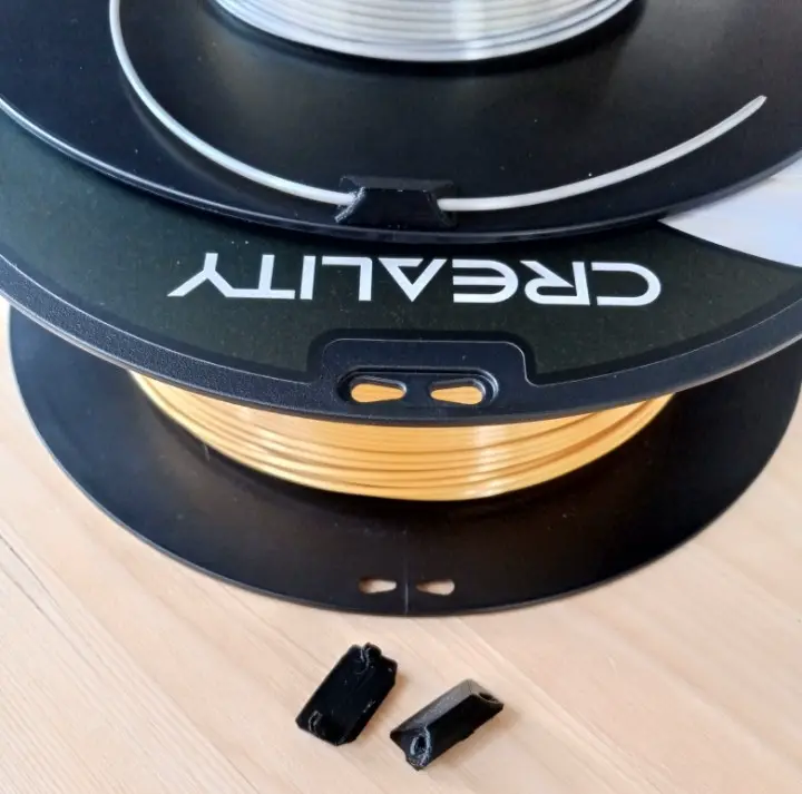 3D Printer Files | 3MF File | Creality spool filament end holder 2 ...