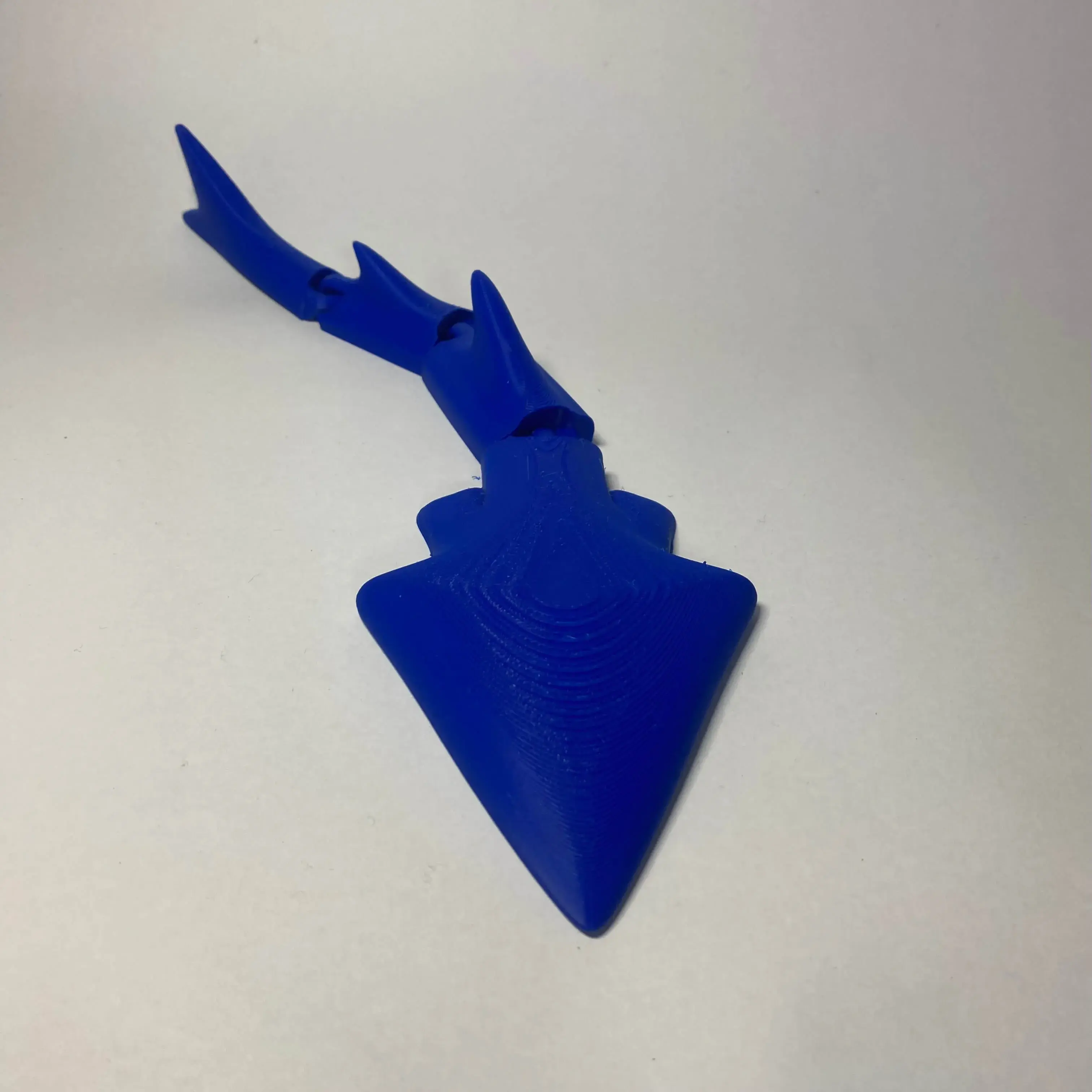 3D Printer Files | 3MF File | Happy Articulated Print in Place Shovel ...