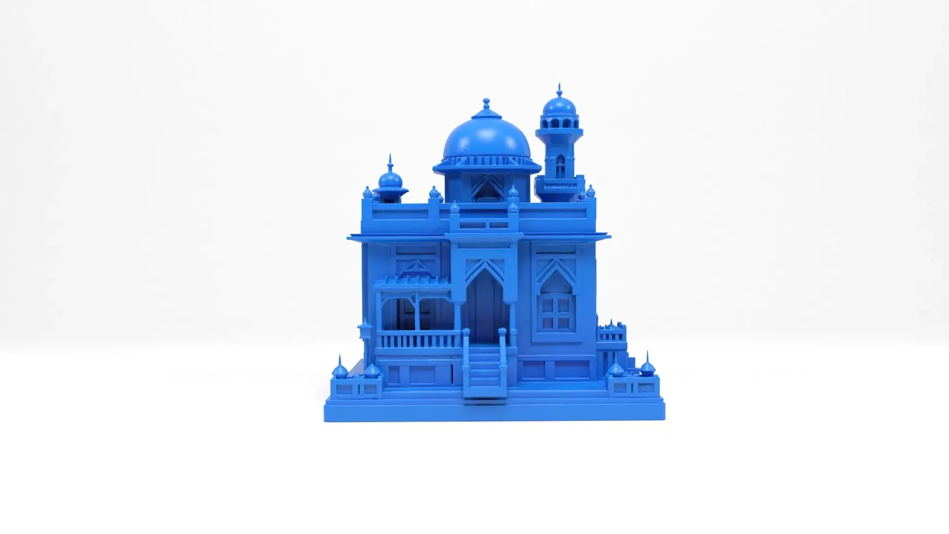 Sculptures & Artworks STL Download - Arab Houseby 3D Everything