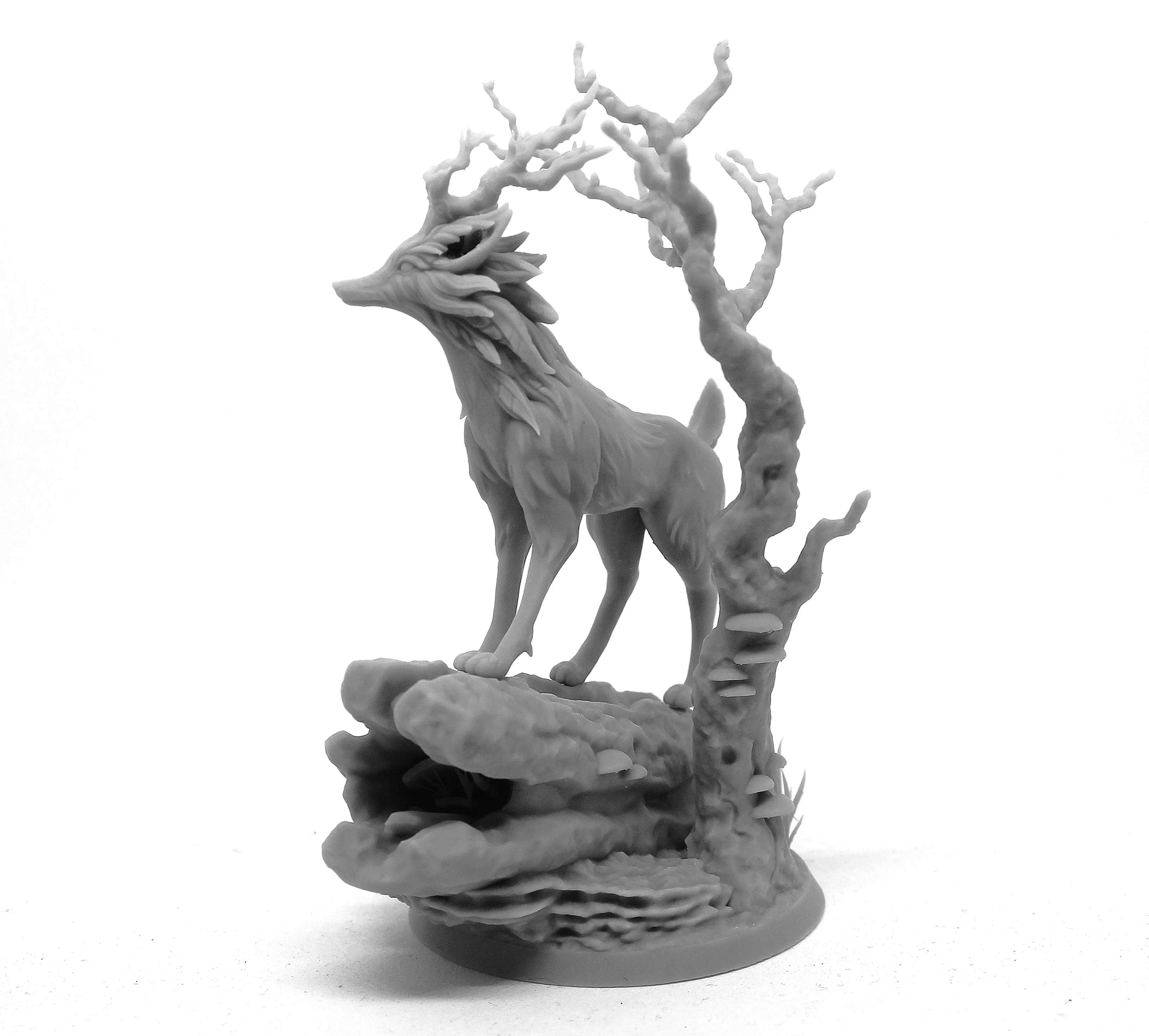 Characters & Creatures STL Download - Mythical Fox Deer | Cervine Foxby ...