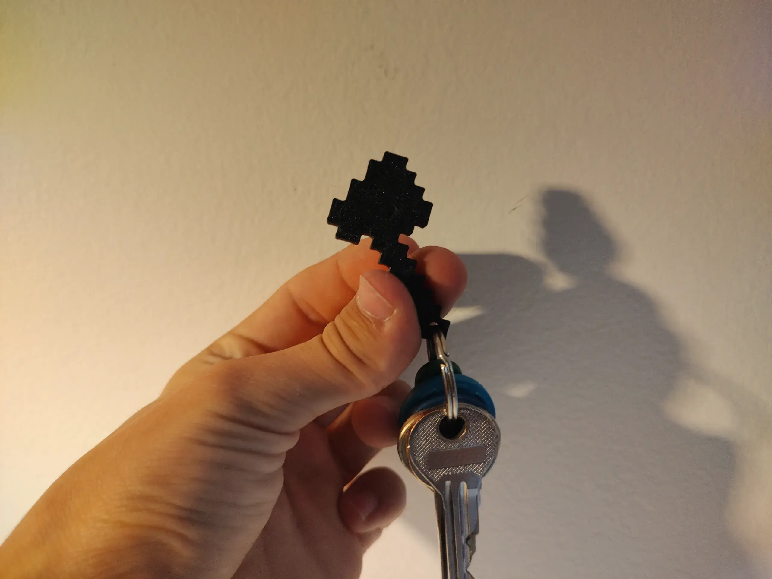 3D Printer Files | 3MF File | Minecraft axe keychain | Creality Cloud