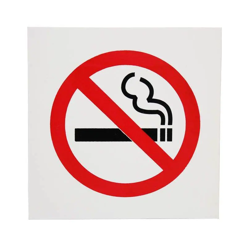 Other STL Download - No Smoking Signby Roberto Miguel Ayala Chezar