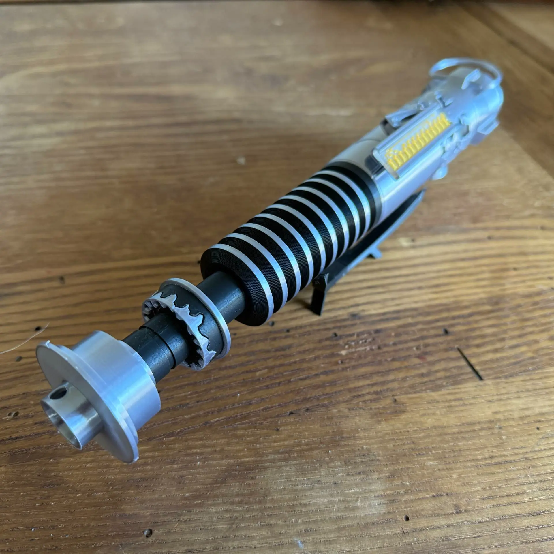3D Printer Files | 3MF File | Luke Skywalker's V2 ROTJ Lightsaber ...
