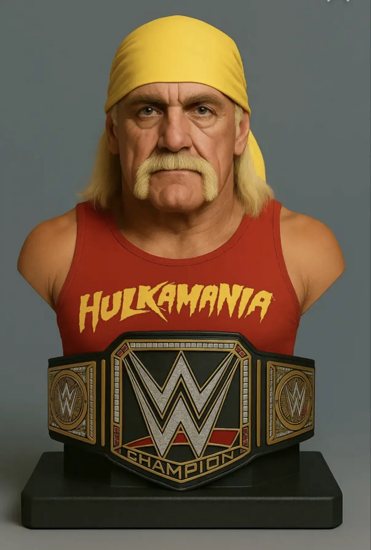 Free Other STL Download - Hulk hogan by GO59
