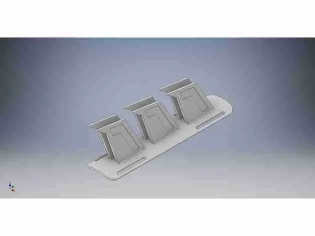 Free Test Models STL Download - Arm spikesby Blake McFall