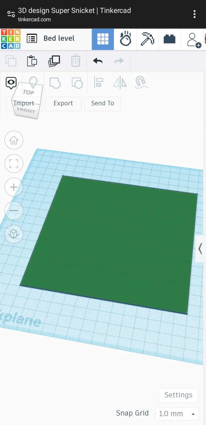 3D打印模型 | 3MF文件 | bed level test | 创想云