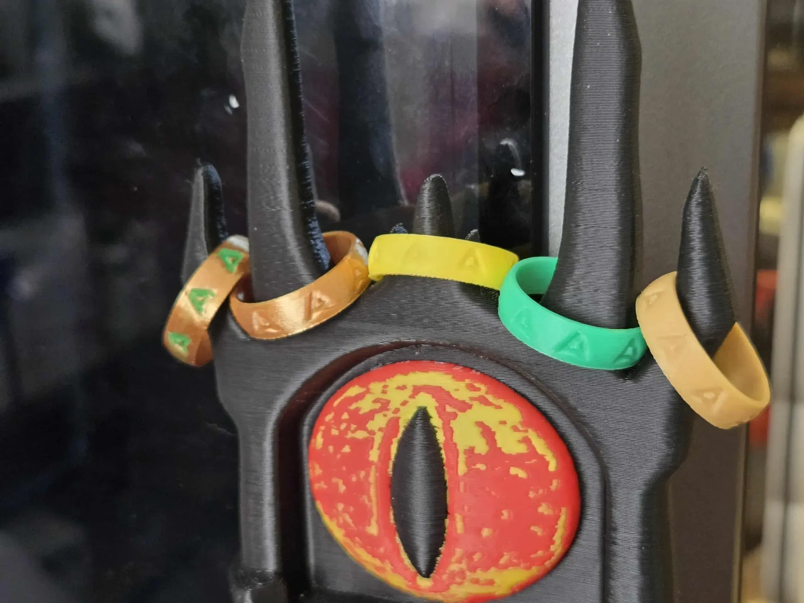 3D Printer Files | 3MF File | Creality Ring of Power Lord of Rings Lotr ...