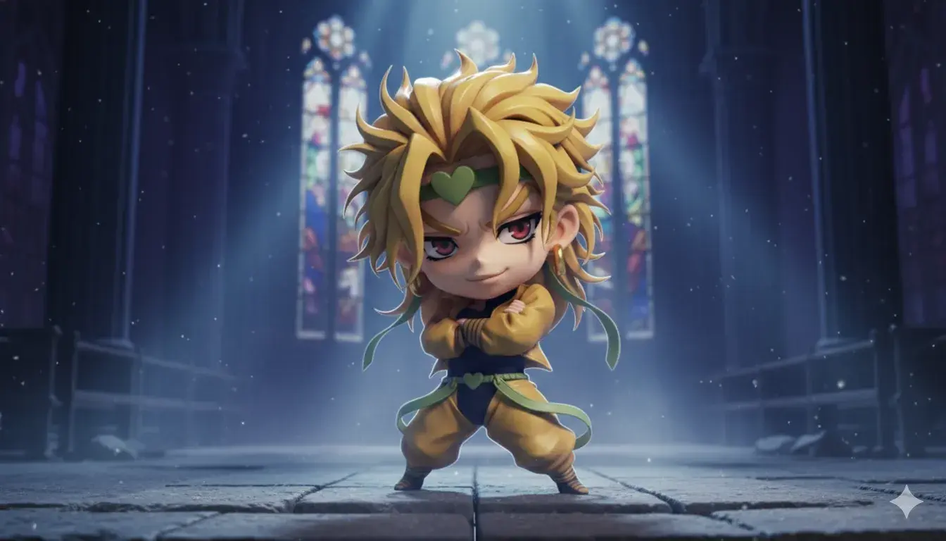 3D Printer Files | 3MF File | Dio Brando Chibi JoJo’s Bizarre Adventure ...