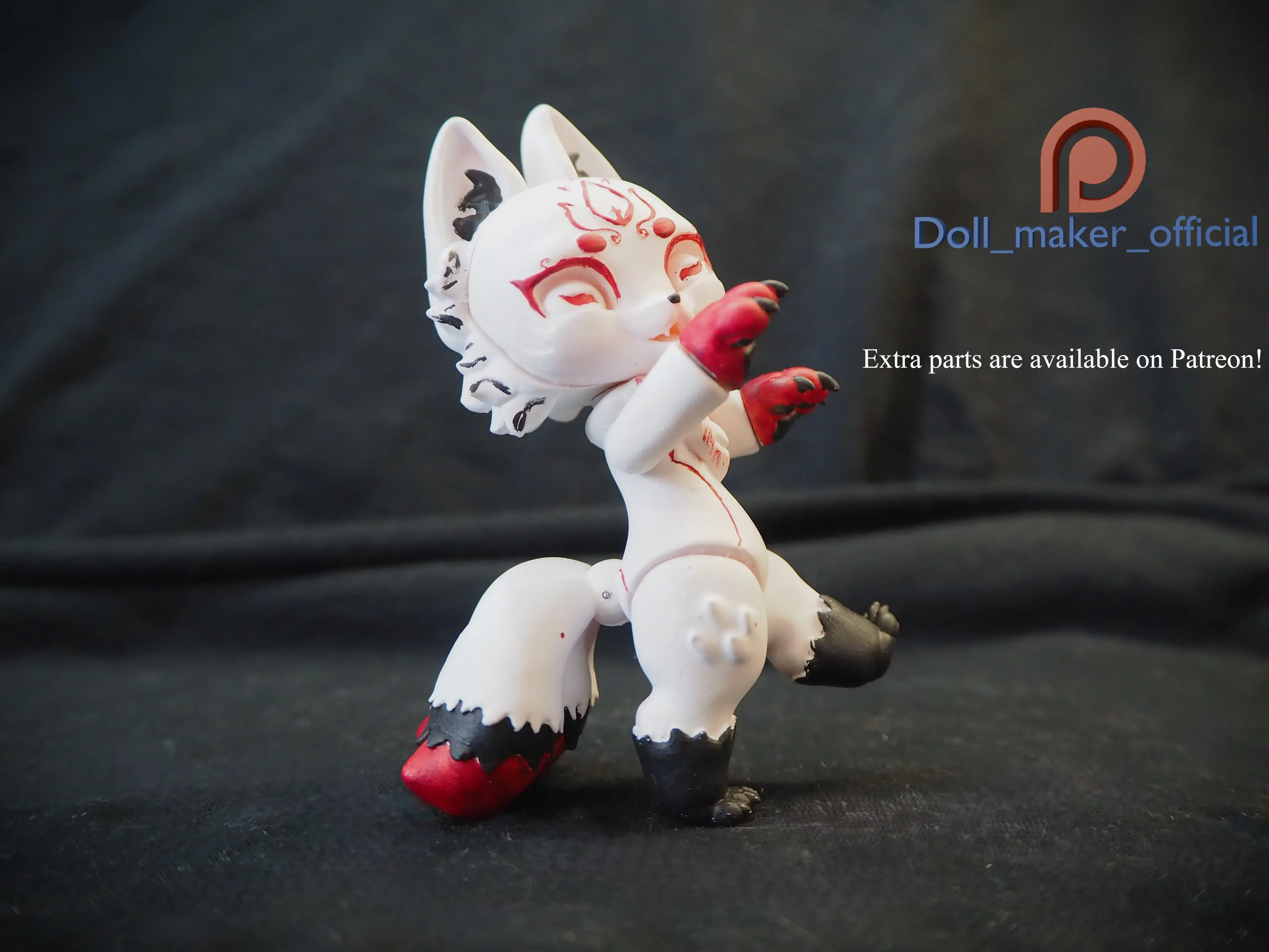 Characters & Creatures STL Download - Magnetic nendoroid: Kitsune ...