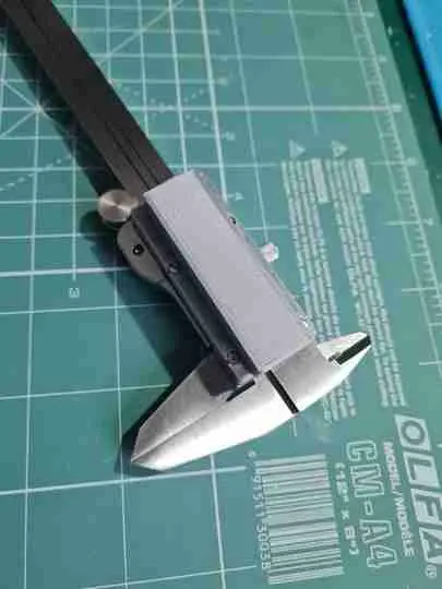 3D Printer Files | 3MF File | Digital caliper AAA battery mod ...