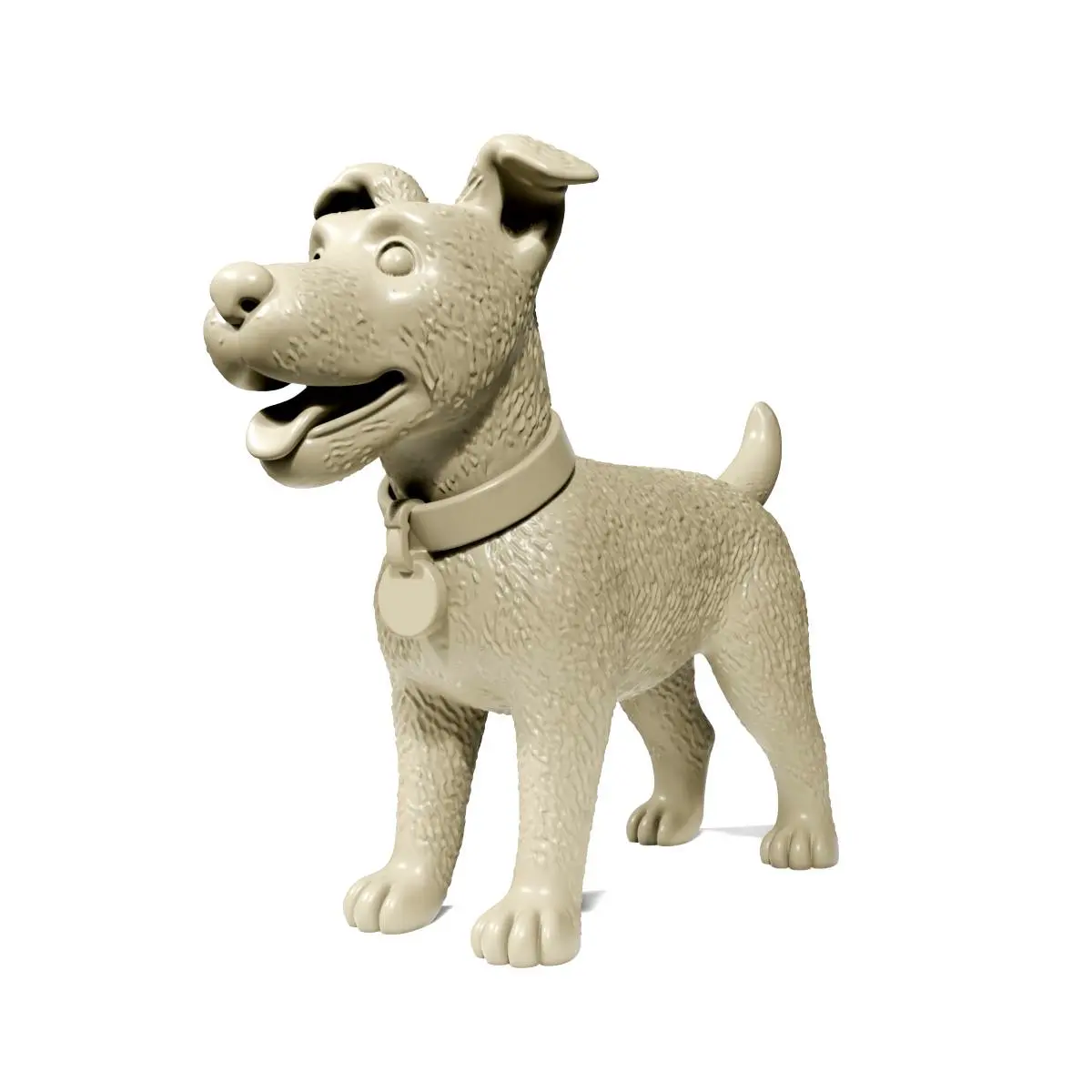Characters & Creatures STL Descarga - Milú - 3D Everything