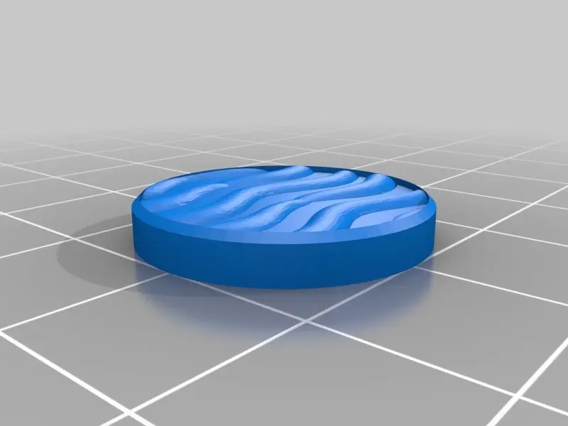 Free Other STL Download - Z.O.D. Water Theme Bases (28mm/Heroic scale ...