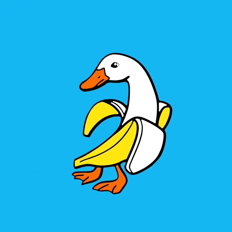 Other STL ダウンロード - Banana Goose Magnet - BatChips