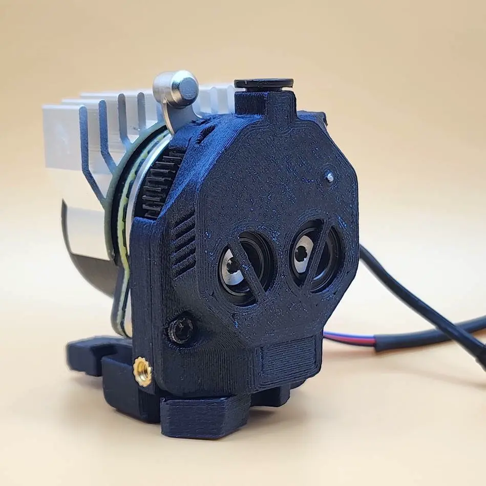 3D Printer Files | 3MF File | K1 Sugar-Skull Extruder with Filament ...