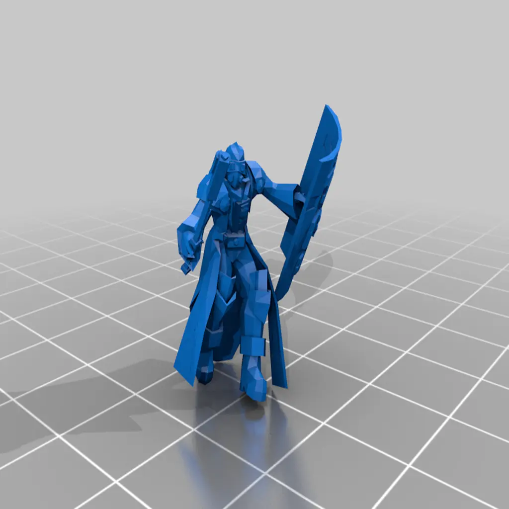 Free Other STL Download - henchmen - crusader - dynamic poseby SMT_M 🦊