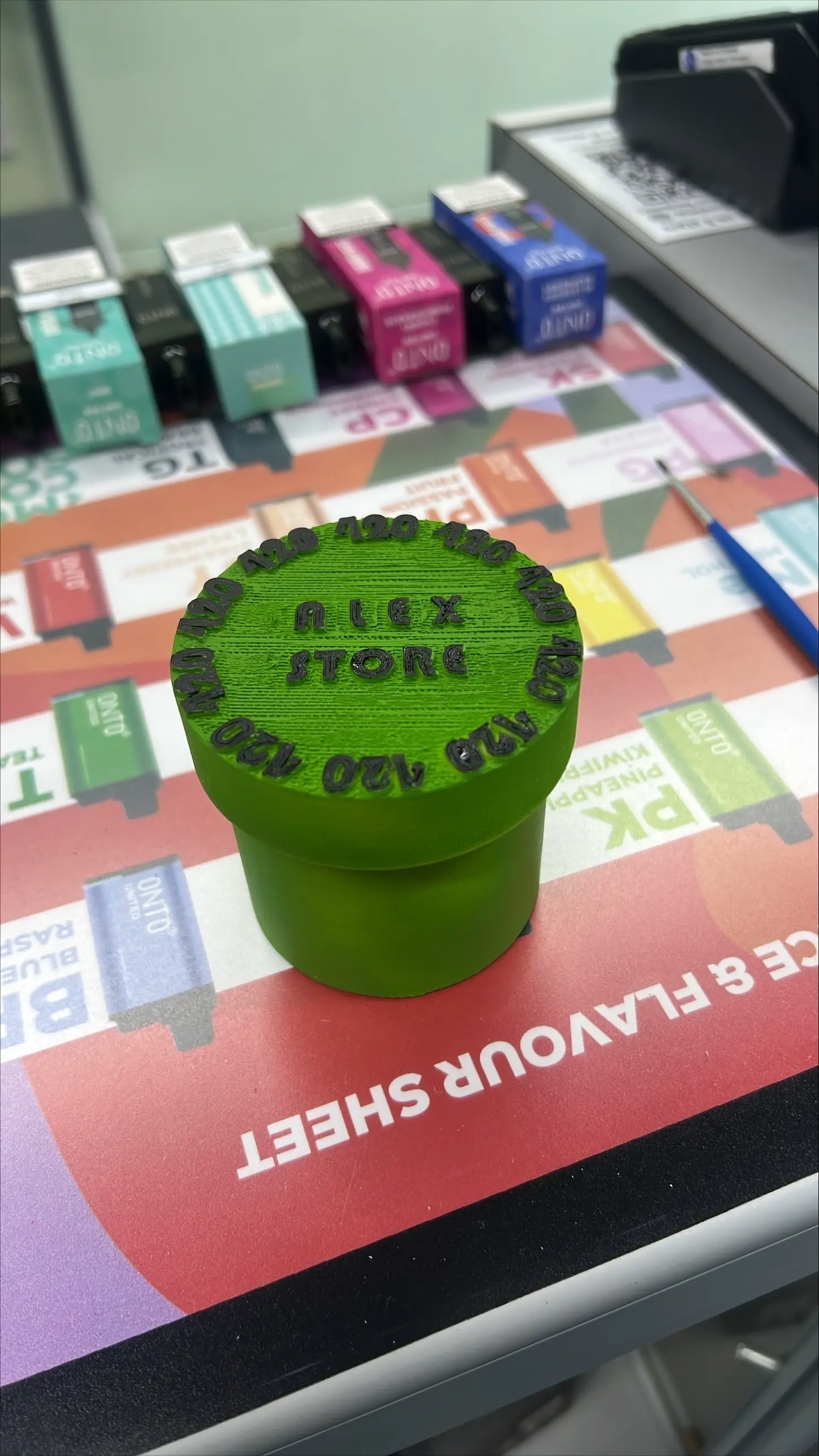 Other STL Download - Super mario pipe stash Jarby Alexvape