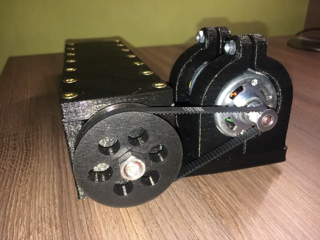 3D-printable linear actuator | 3D models download | Creality Cloud