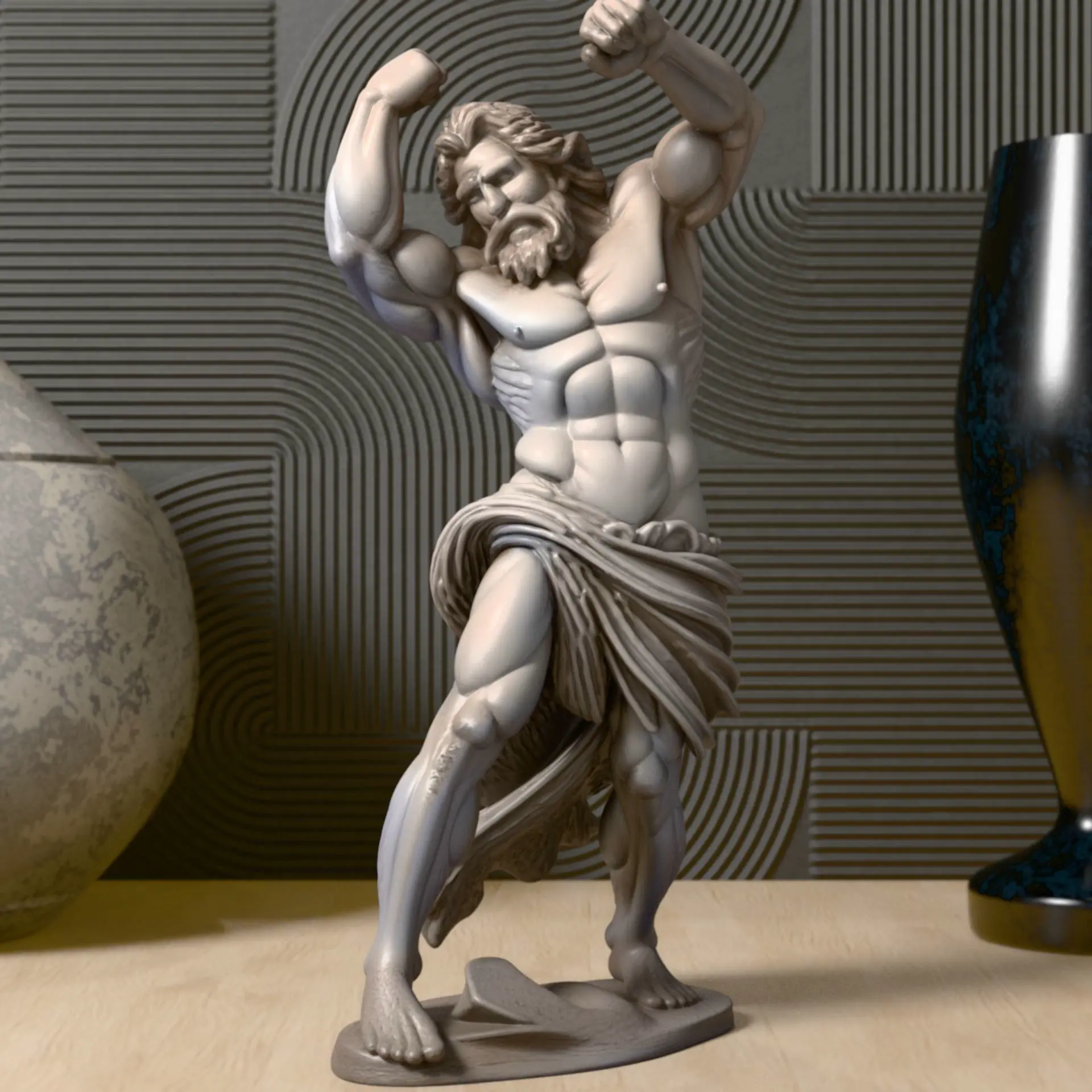 3D Printer Files | 3MF File | Greek Statue Fan Art Decoration ...