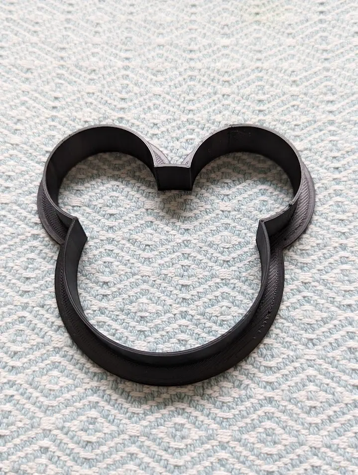 Home Decorations & Ornaments STL Download - Mickey Mouse Cookie ...