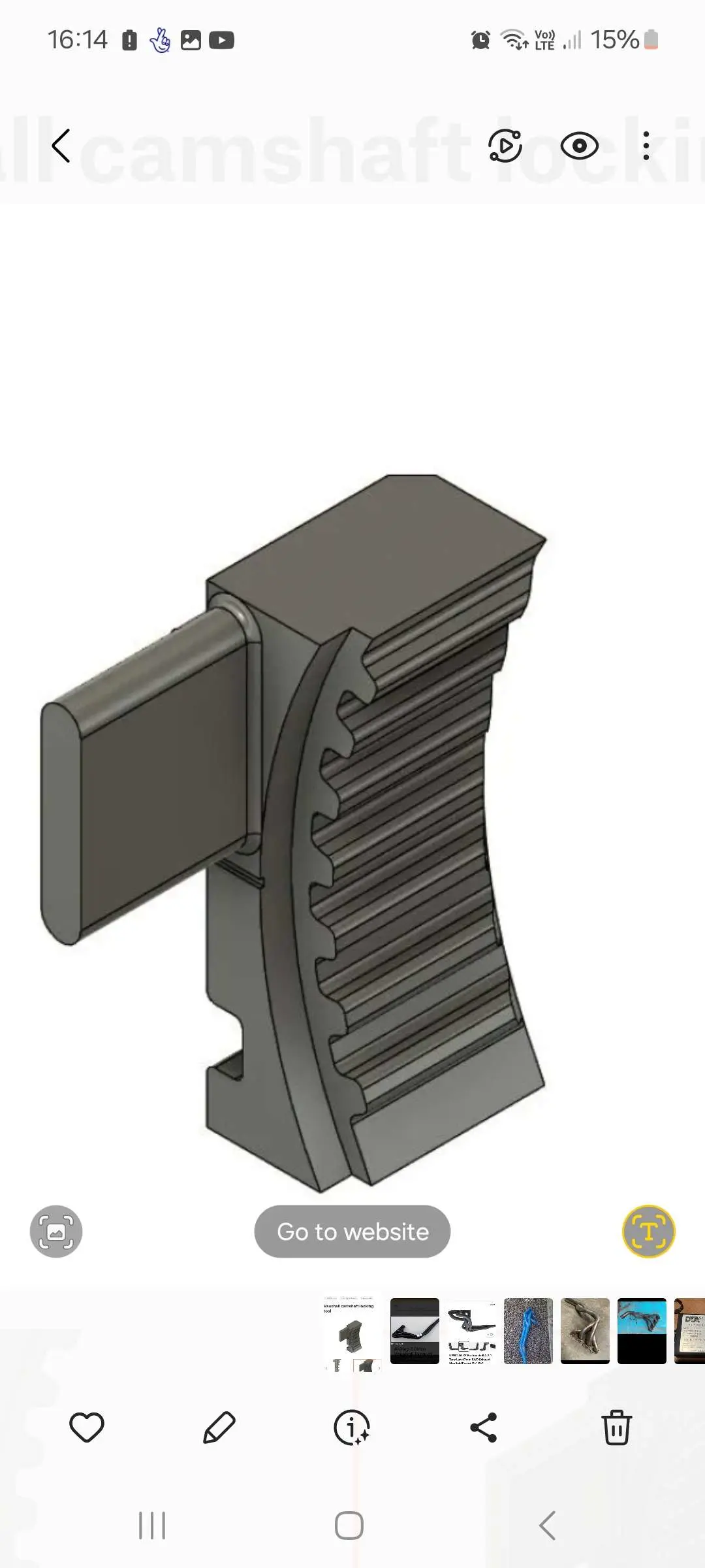 Free Tools & Spare Parts STL Download - cam lockby Lj Bromley