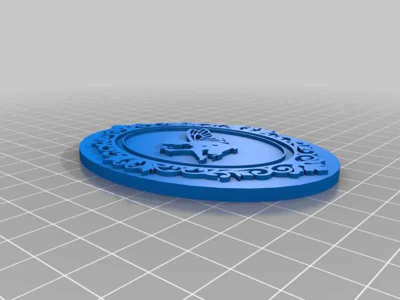 Free Badges & Coins STL Download - Fairy Cameoby SMT_M 🦊