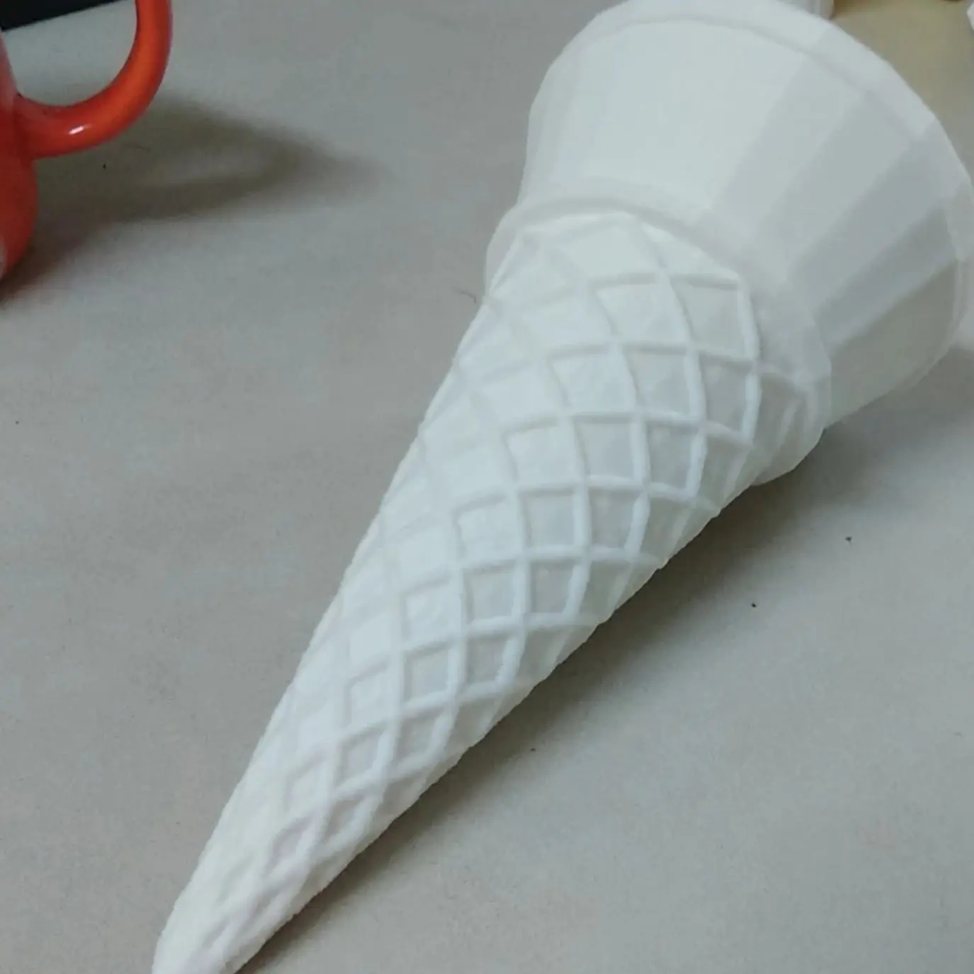 3D Printer Files | 3MF File | Ice cream cone | Creality Cloud