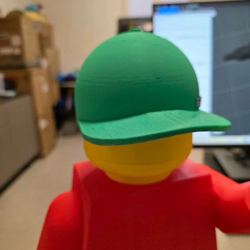 3D Printer Files | 3MF File | LEGO Cap | Creality Cloud