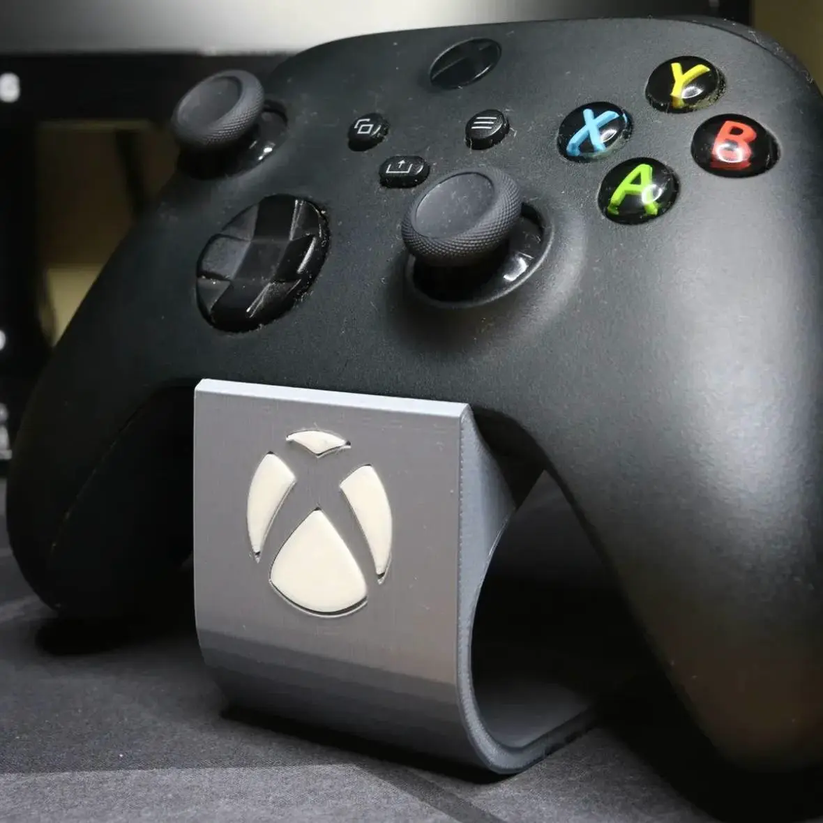 gratuita Game Props STL Descarga - Xbox Stand - Am_I_Jules