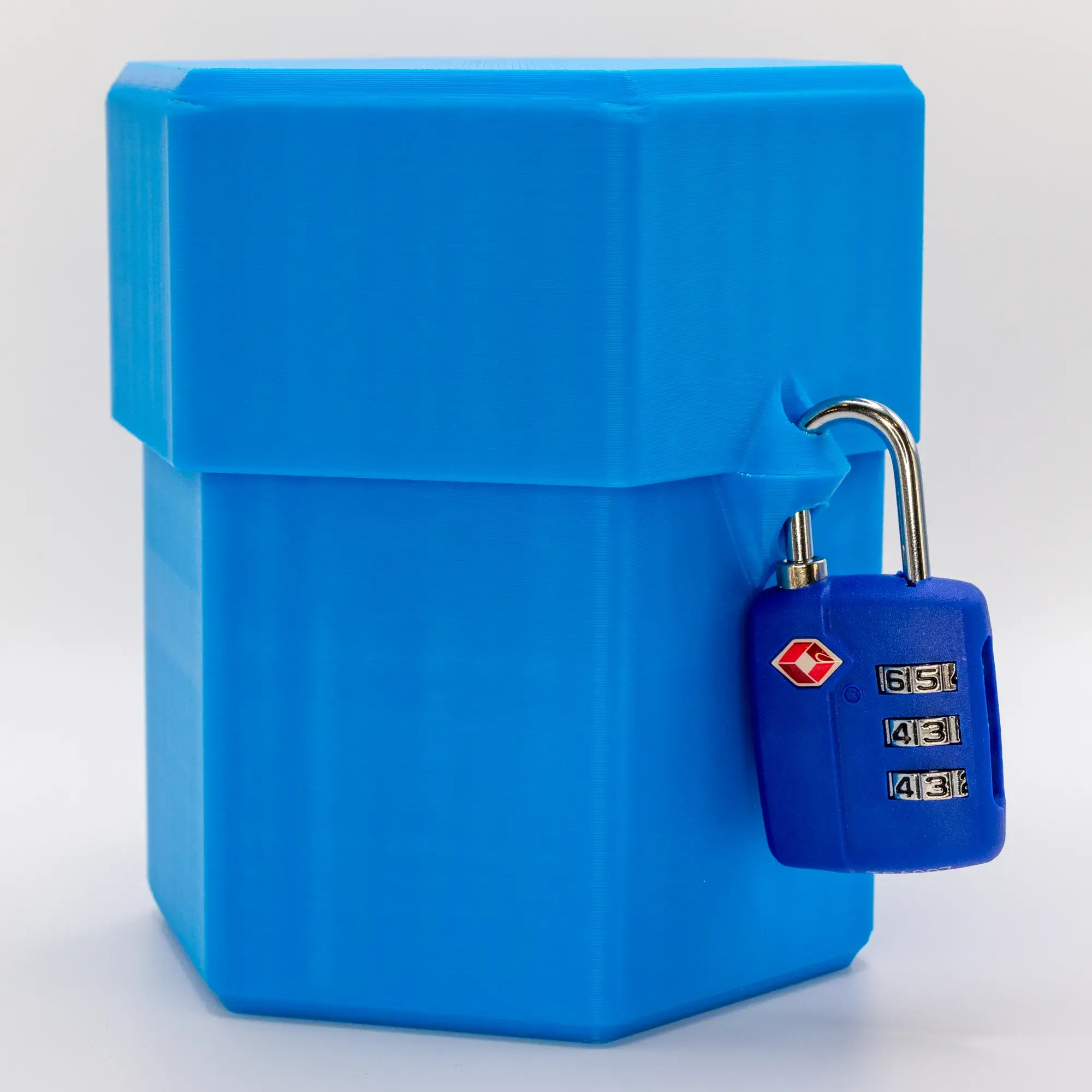 3D Printer Files | 3MF File | HexaLock – Simple Hexagonal Lock Box ...