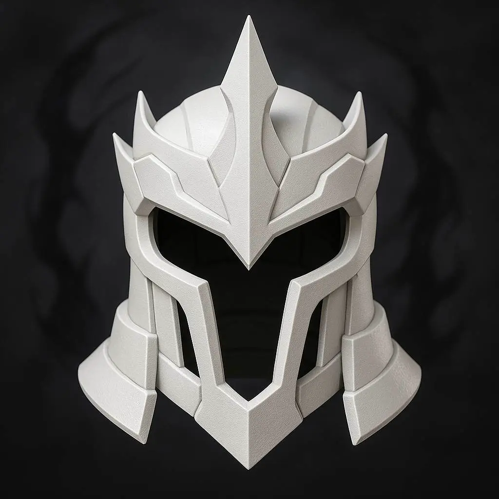 Cosplay STL Download - Shadow Sentinal Helmetby Meta Mystery