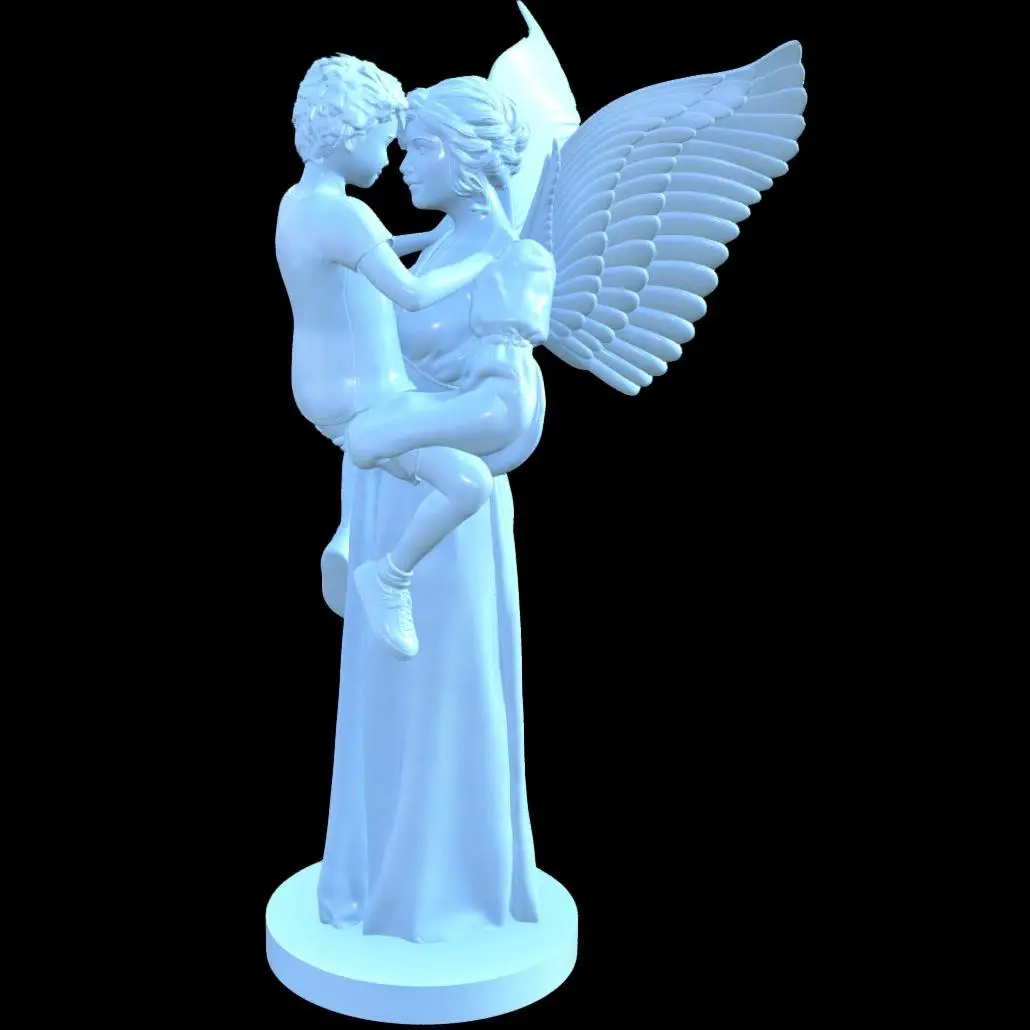 3D Printer Files | 3MF File | Motherhood (mother day special model ...