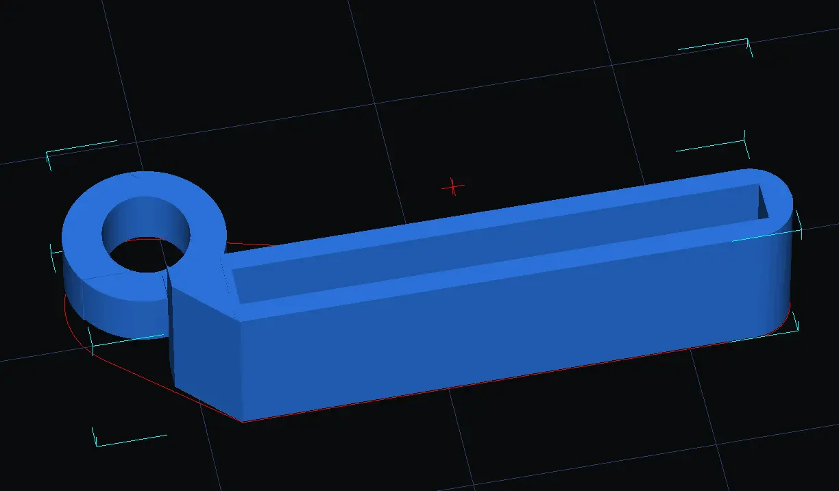 3D Printer Parts STL Download - Creality camera holder updateby 3Dpez