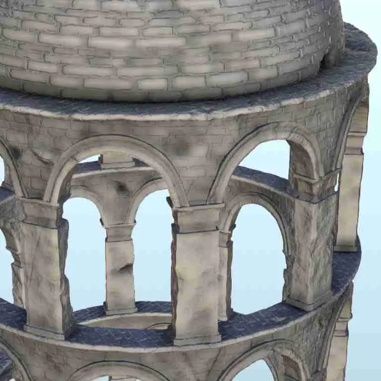 Other STL Download - Tower with dom 11 - miniatures warhammer terrain ...
