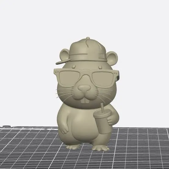 3D Printer Files | 3MF File | Capy Fresh – El Capibara del Flow ...