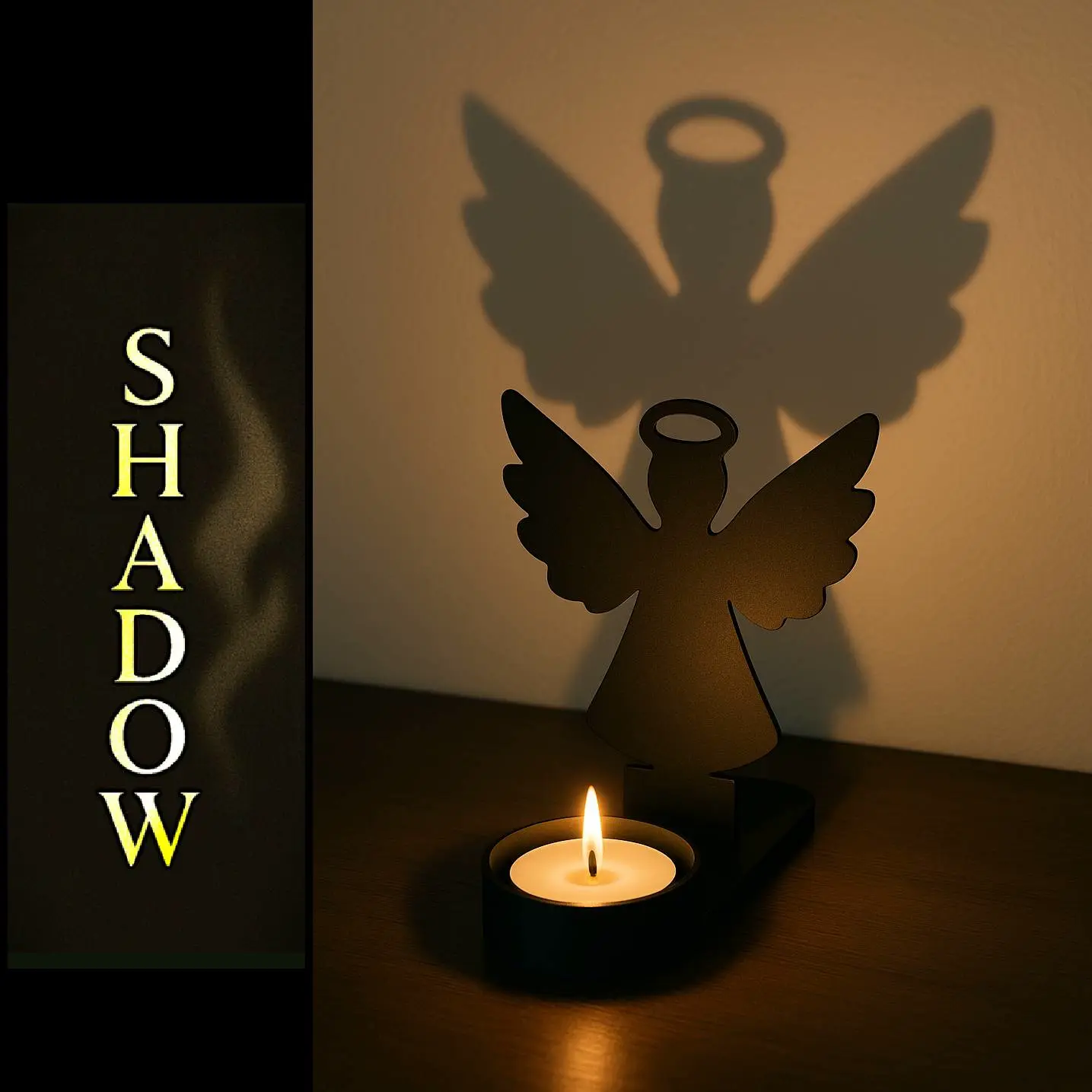 3D Printer Files | 3MF File | Shadow Art - Christmas Angel | Creality Cloud