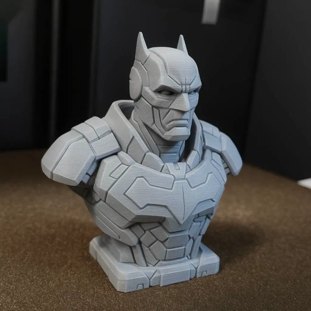 3D Printer Files | 3MF File | Mecha Batman Statue | Creality Cloud