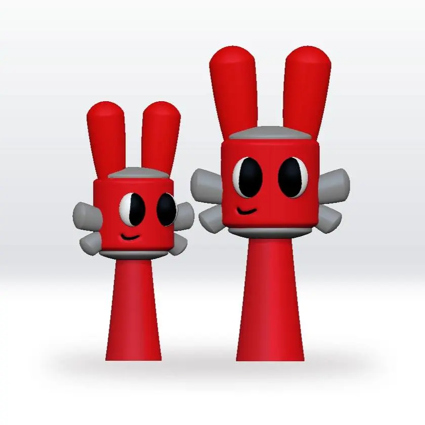 Characters & Creatures STL Download - Sprunki Cola STL file 3D Model ...