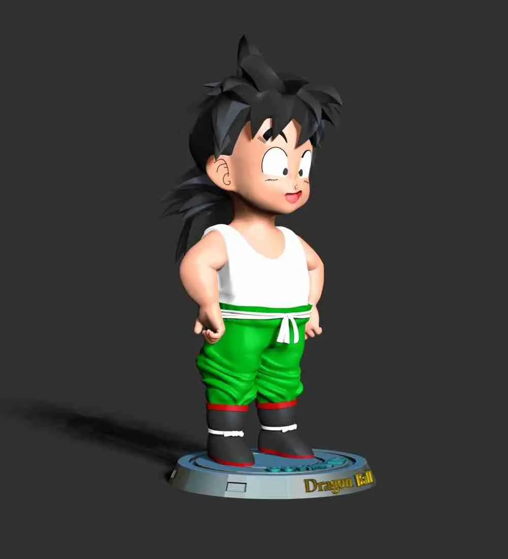 Dragon Ball - Gohan Kid | 3D models download | Creality Cloud