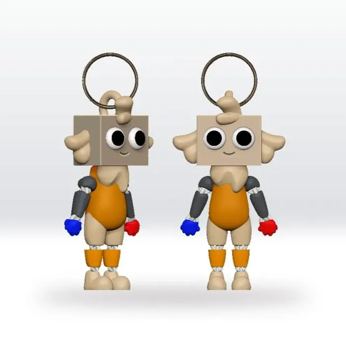Characters & Creatures STL Download - Dandys wrold Goob Flexi STL file ...